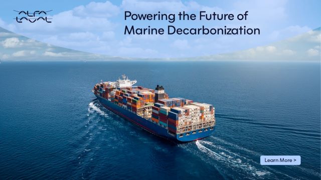 Sustainable shipping solutions and technologies | Alfa Laval