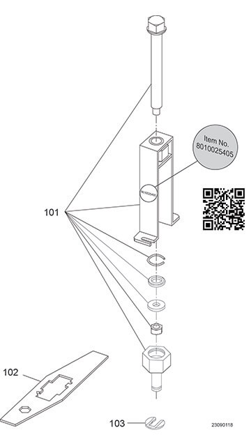 Alfa Laval lifting tool SRC/ARC/SMP-BC | Alfa Laval