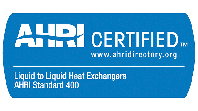 AHRI performance certification | Alfa Laval