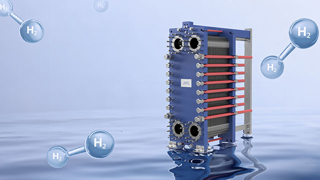 Optimizing electrolyser cooling processes | Alfa Laval
