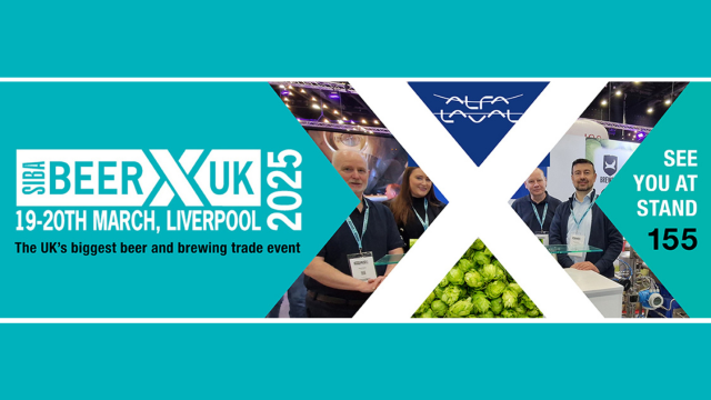 Meet Alfa Laval at SIBA BeerX UK 2025, Liverpool - Alfa Laval UK | Alfa ...