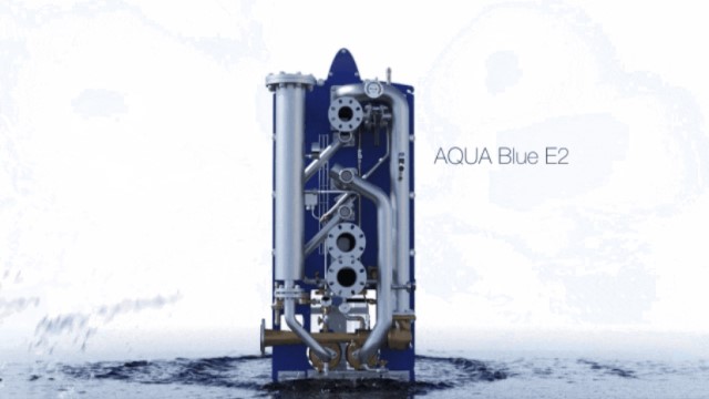消耗减半、等量废热、双倍淡水，AQUA Blue E2全新定义高效造水机 | Alfa Laval