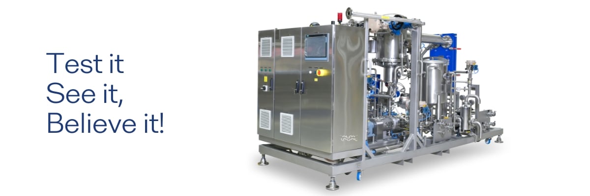 Evaporation Pilot Unit | Alfa Laval