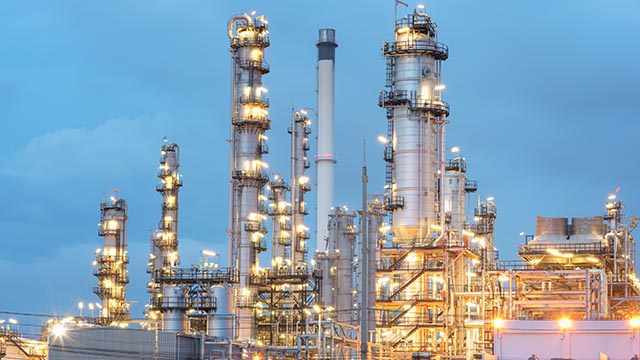 Alfa Laval - Crude oil refinery