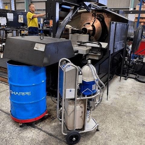 Sharpe Engineering discovers a smarter way to clean coolants | Alfa Laval