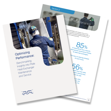 PHE maintenance paper and benchmarking insights | Alfa Laval