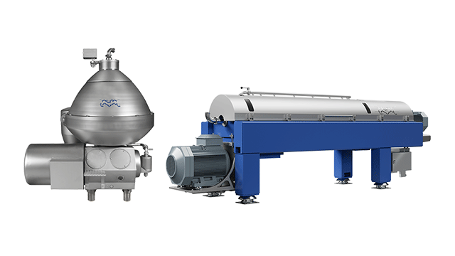 Séparateurs centrifuges et décanteurs | Alfa Laval