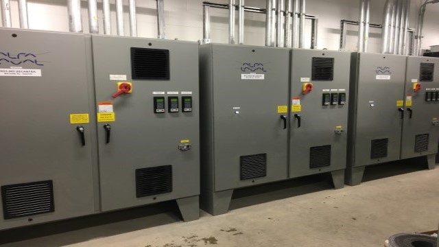 Upgrades & replacements for decanters & high-speed separators | Alfa Laval