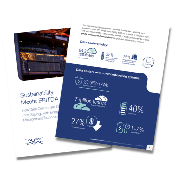 Data center cooling technology sustainability guide | Alfa Laval