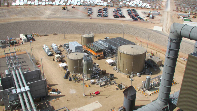 WSAC in world’s largest water-starved solar facility | Alfa Laval