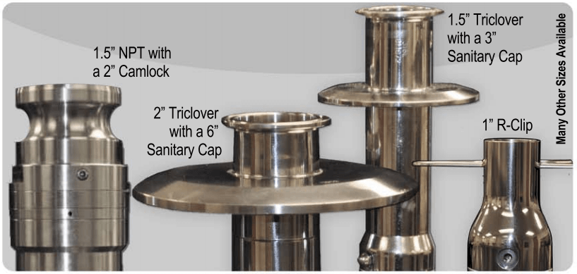 Inlet Connections | Alfa Laval