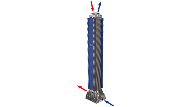 Advantages of a plate-and-frame heat exchanger | Alfa Laval