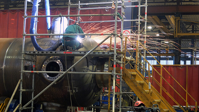 Service for welded and air-cooled heat exchangers | Alfa Laval