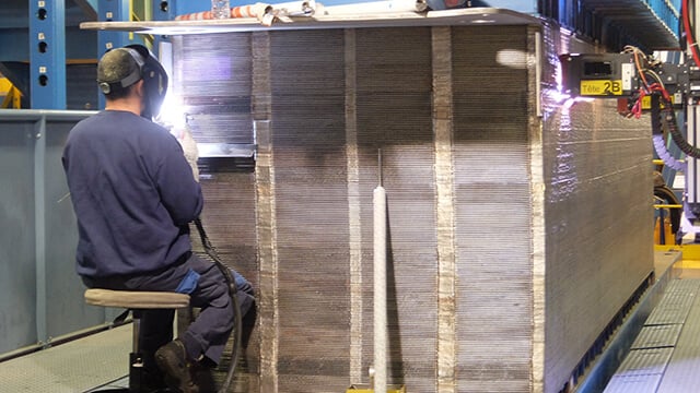 Service for welded and air-cooled heat exchangers | Alfa Laval