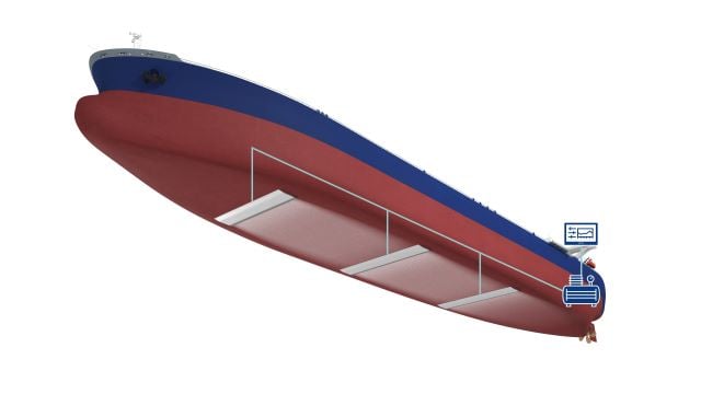 OceanGlide – air lubrication-system | Alfa Laval