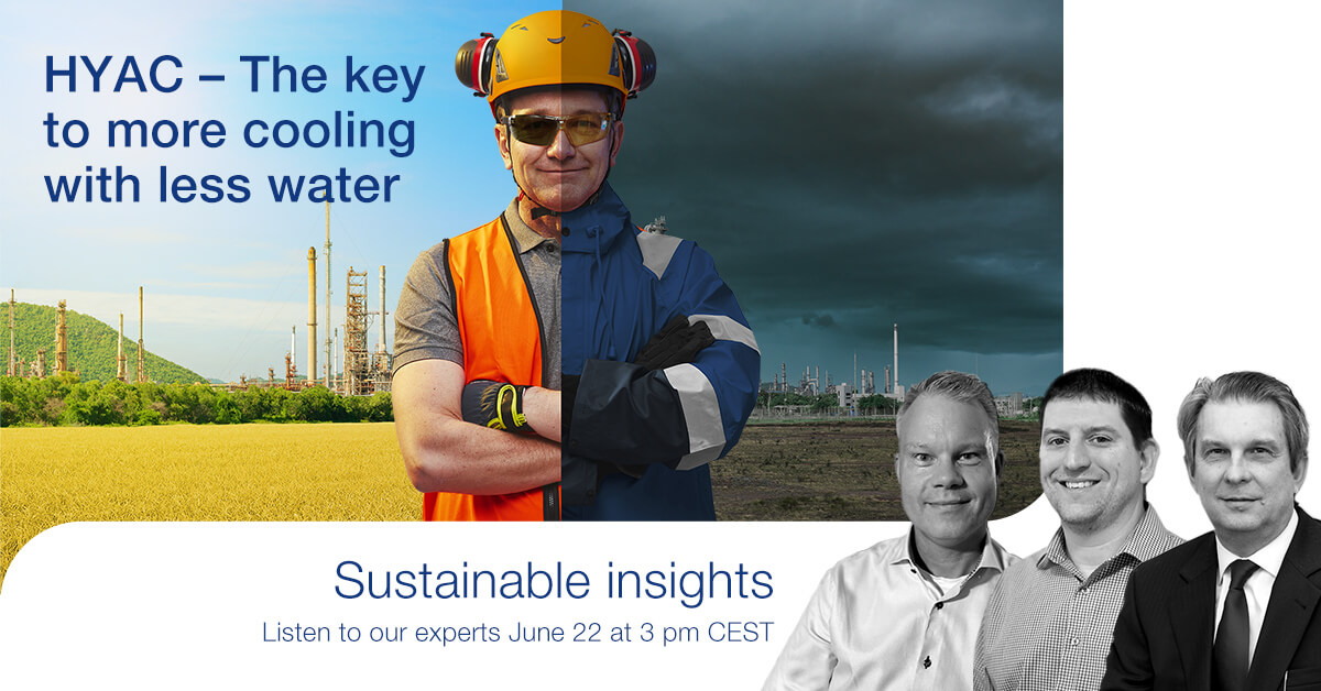 Refrigeradores de aire híbridos HYAC | Alfa Laval